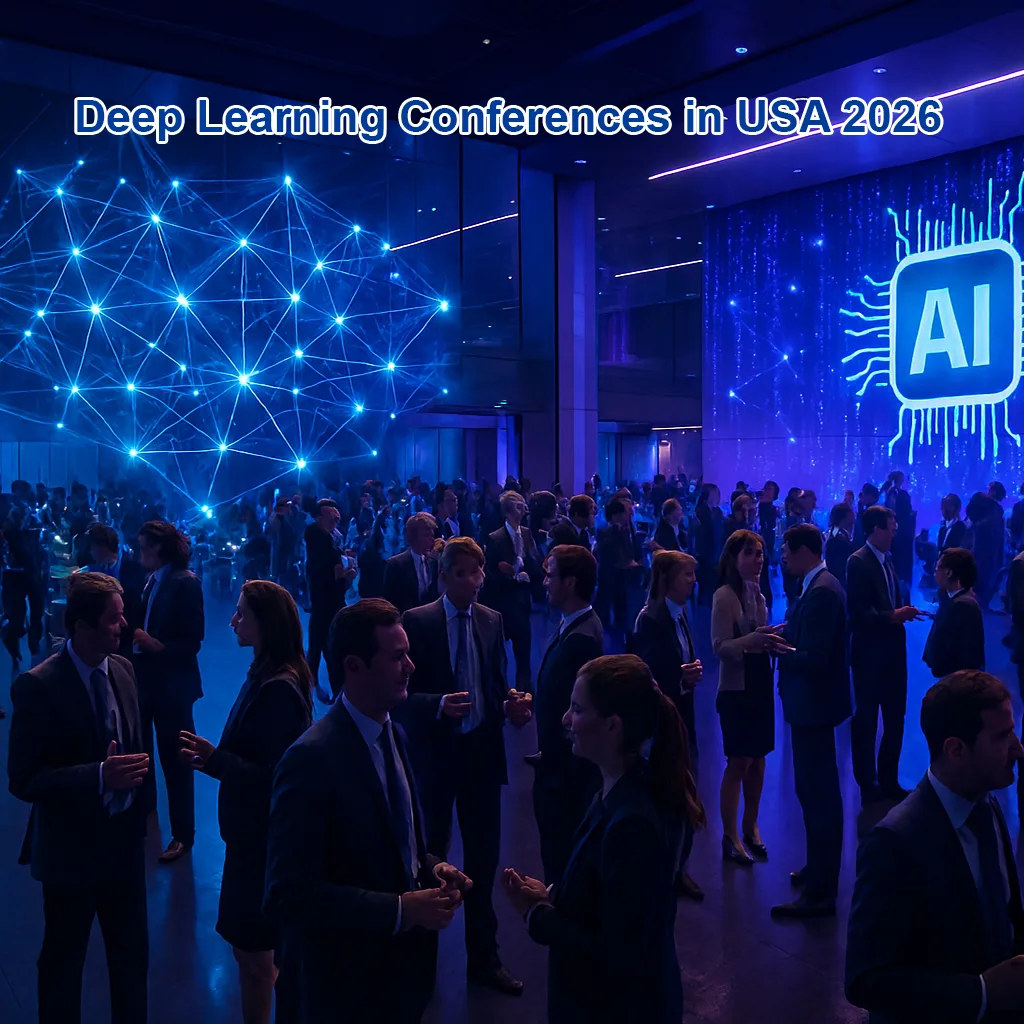 Deep Learning Conferences in USA 2026 | Top AI & ML Events