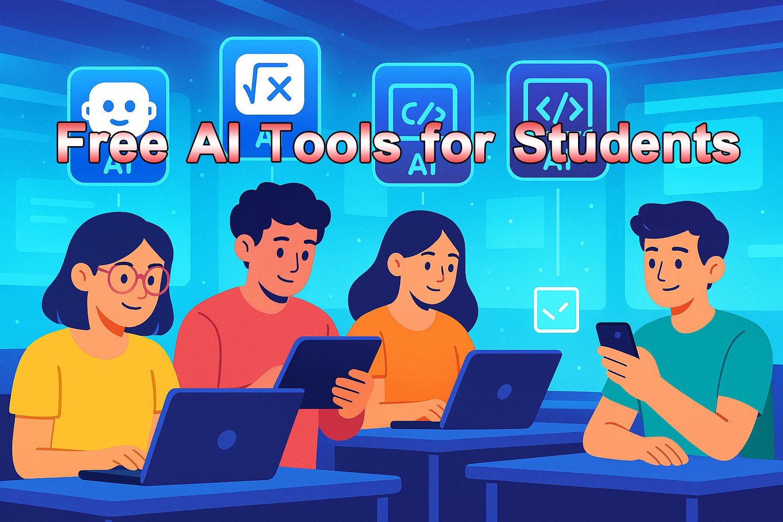 Free AI Tools for Students | Study, Writing, Math & More