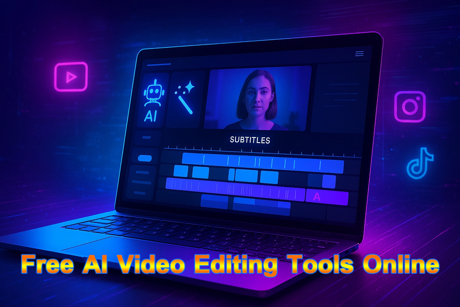 Free AI Video Editing Tools Online | Best No-Watermark Editors