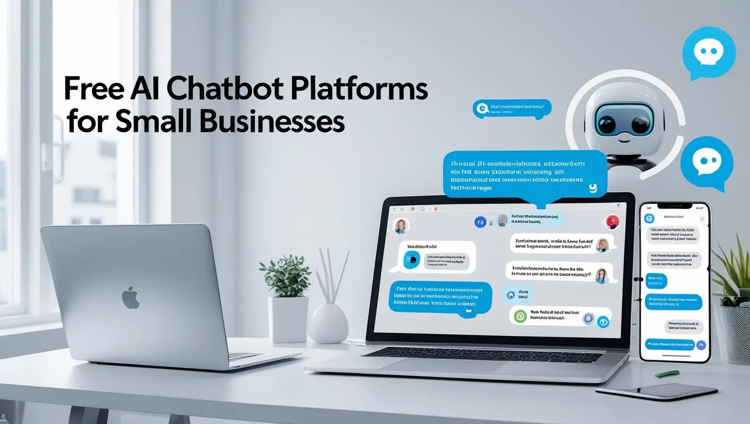 Free AI Chatbot Platforms for Small Businesses | Best Tools to Automate ...