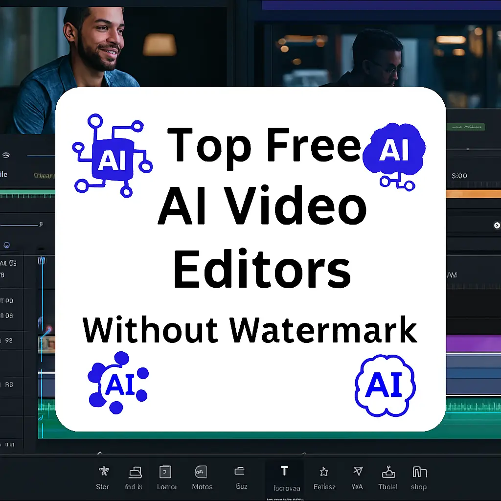Top Free AI Video Editor Without Watermark - aiworldzone.com